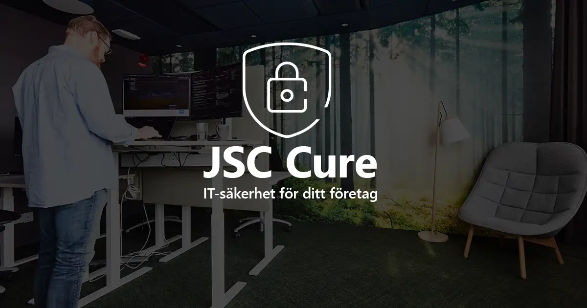 IT-säkerhet för företag – skydda er IT-miljö med JSC