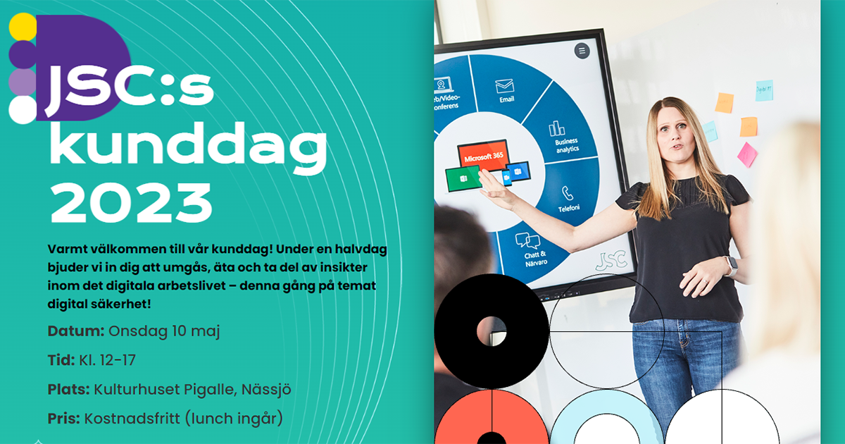 Kunddag 2023 - JSC it-partner